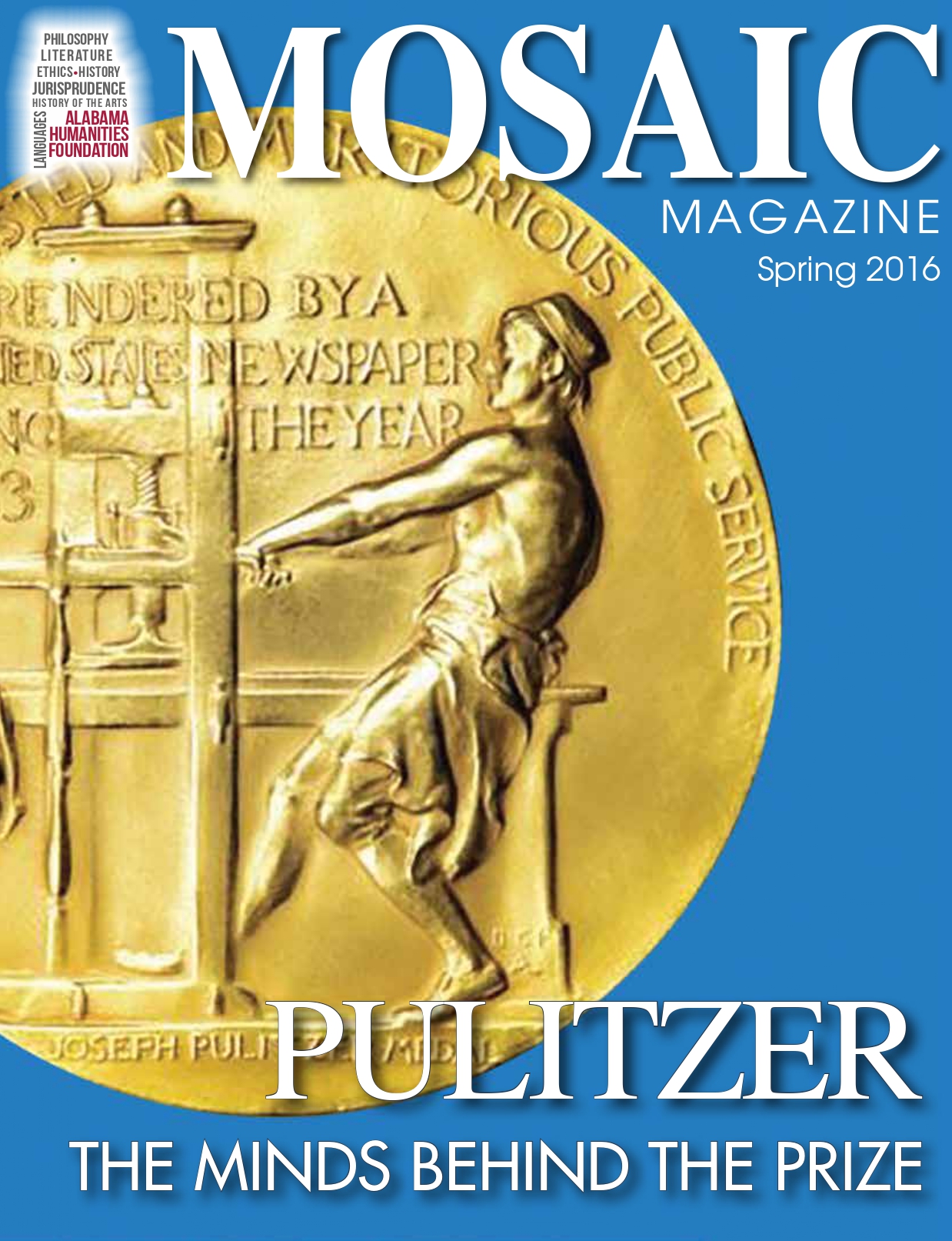 Read Mosaic, the magazine of the Alabama Humanities Alliance