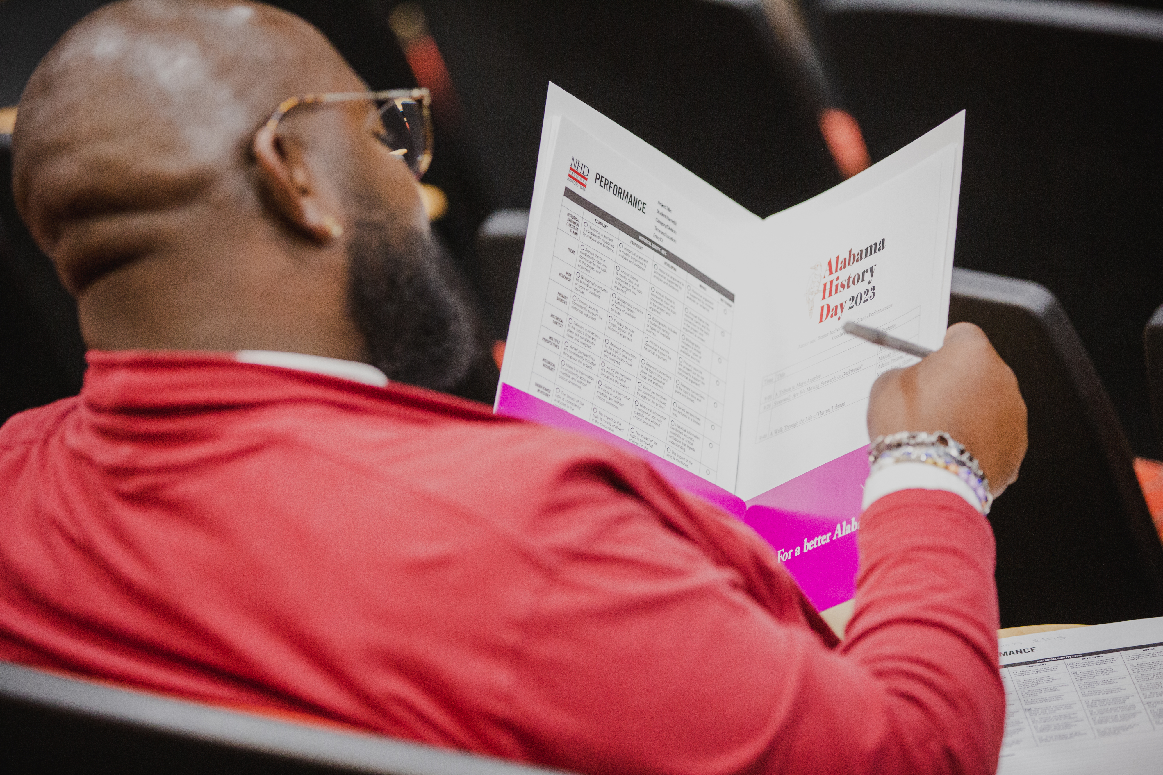 Alabama History Day for Volunteer Judges